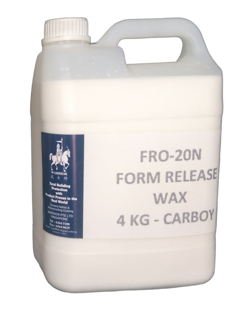 Plastic Formwork - Warrior Pte Ltd